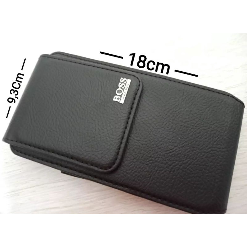 Jual DOMPET HP KULIT PRIA 1 SLOT UKURAN 6'5 INCHI //SARUNG HP KULIT 1 ...
