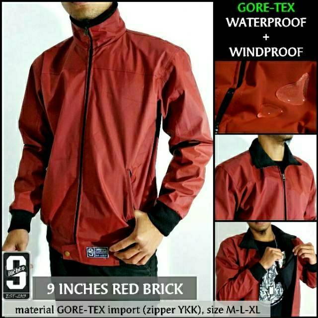 Jual Jaket Parasut Waterproof Original Bomber Rider Biker Motor Pria ...