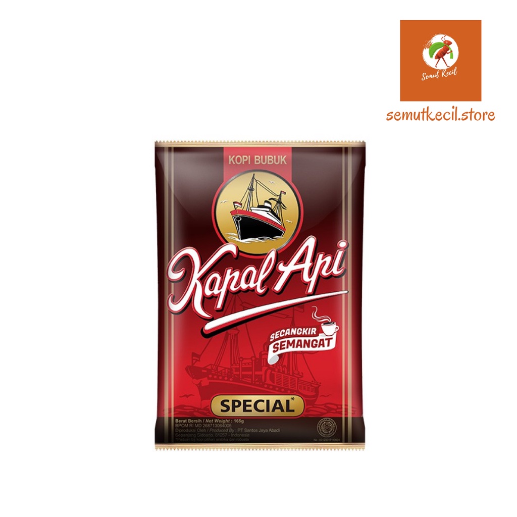 Jual KOPI KAPAL API SPECIAL 165 GR | Shopee Indonesia