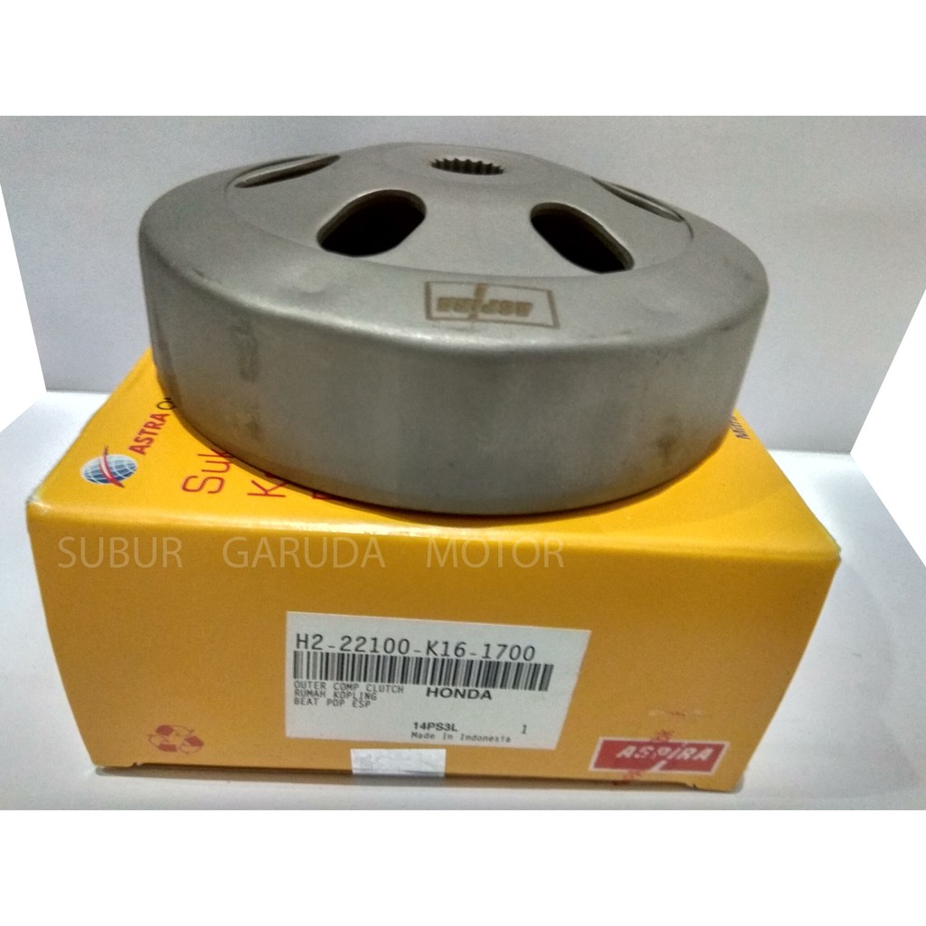 Jual MANGKOK GANDA BEAT POP ESP RUMAH KAMPAS OTOMATIS KOPLING MERK ...