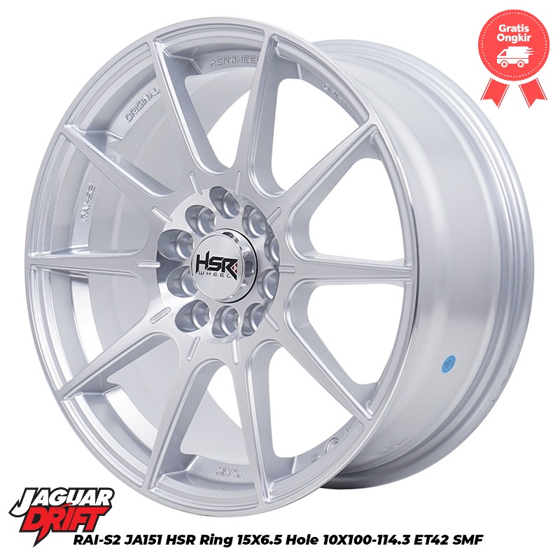 Jual Velg Mobil HSR Ring 15 - Pelg Racing Ertiga Innova Granmax Luxio ...