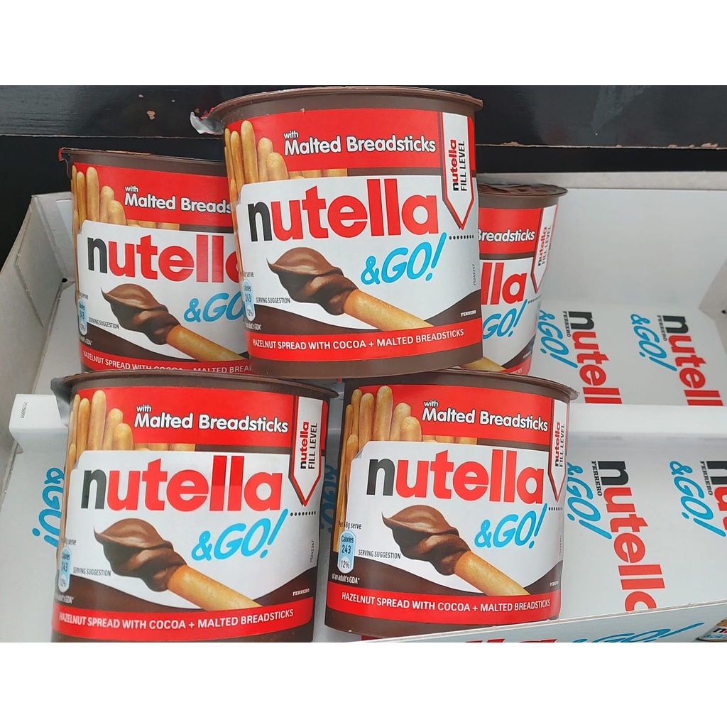 Jual Nutella Go Stick | Shopee Indonesia