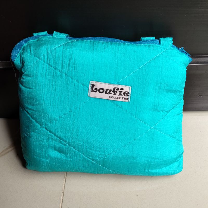 Jual Mukena Travel Parasut Polos Premium Loufie Collection (jumbo ...