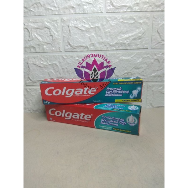 Jual Colgate Pasta Gigi/ColgateToothpasta 180 g | Shopee Indonesia