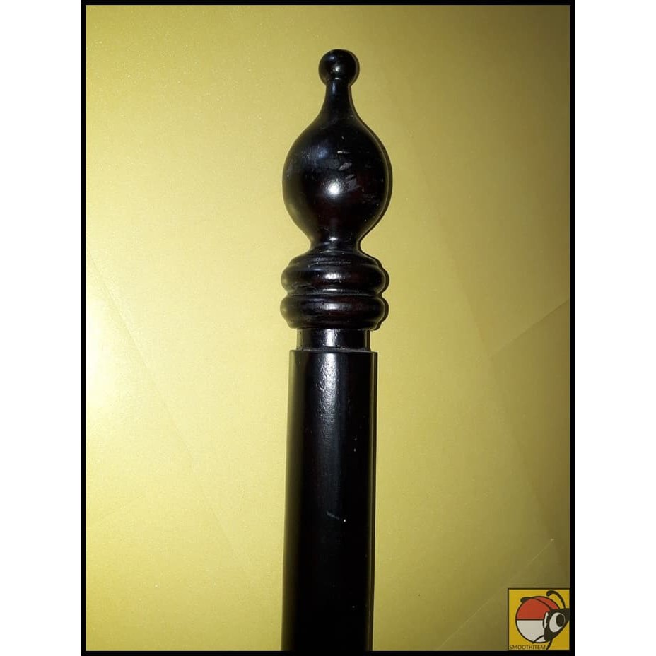 Jual TIANG BENDERA PATAKA KAYU BESAR KAKI TIGA | Shopee Indonesia