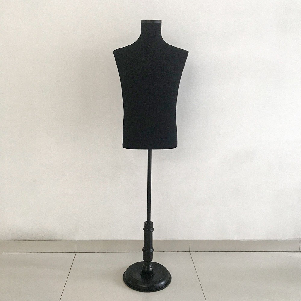Jual Patung manekin simple minimalis hitam - mannequin men man pria ...