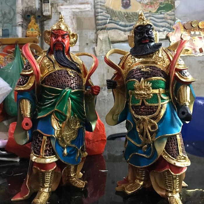 Jual patung dewa pintu mengsin uk 14 inch | Shopee Indonesia