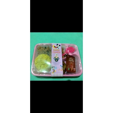 Jual BENTO BOX ULTAH/CATERING (INCLUDE NAMA DAN FOTO) | Shopee Indonesia