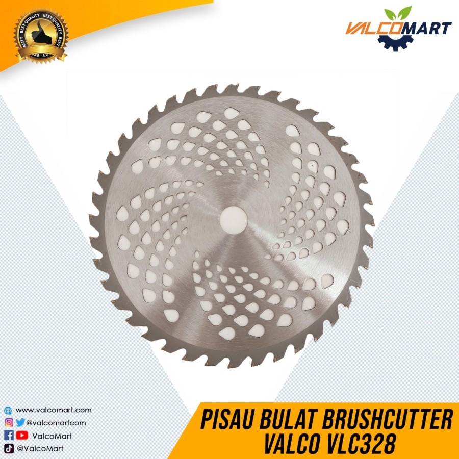 Jual Pisau Bulat Brushcutter Valco VLC328 | Shopee Indonesia