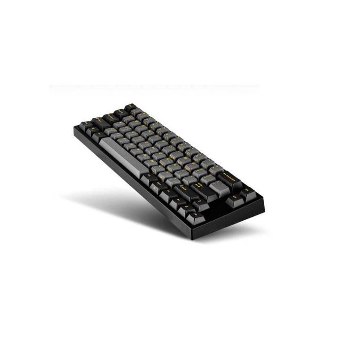 Jual LEOPOLD FC660M PD ASH YELLOW MECHANICAL GAMING KEYBOARD - ABU-ABU ...