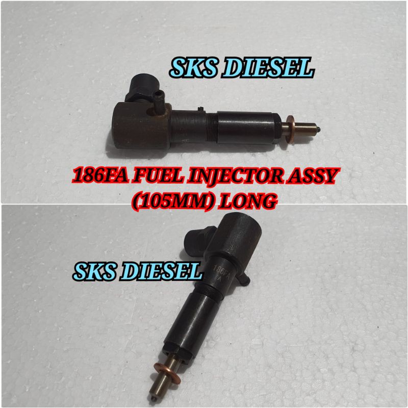 Jual 186F 186FA Fuel Injector Injektor Body Rumah Nozzle Nozle Nojel ...