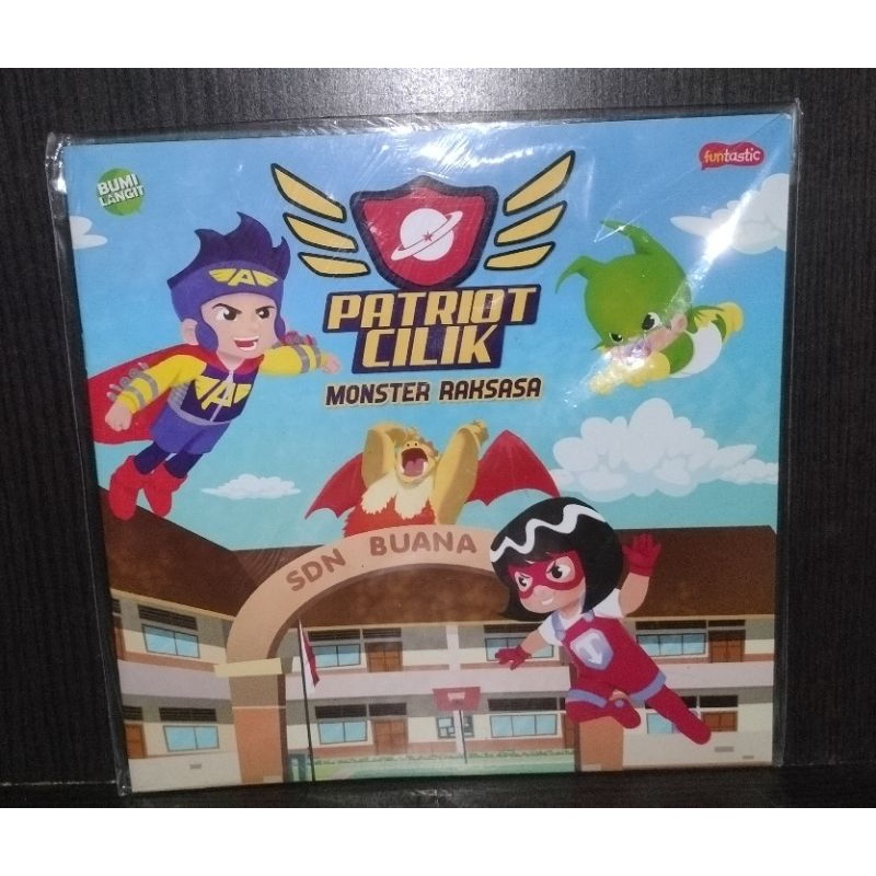 Jual Komik Patriot Cilik Monster Raksasa | Shopee Indonesia