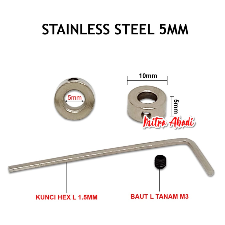 Jual Drill Stopper Depth Ring - Alat Pembatas Kedalaman Mata Bor ...