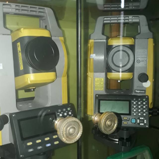 Jual Alat Total station jepang murah/ total station topcon gm 52 2 ...