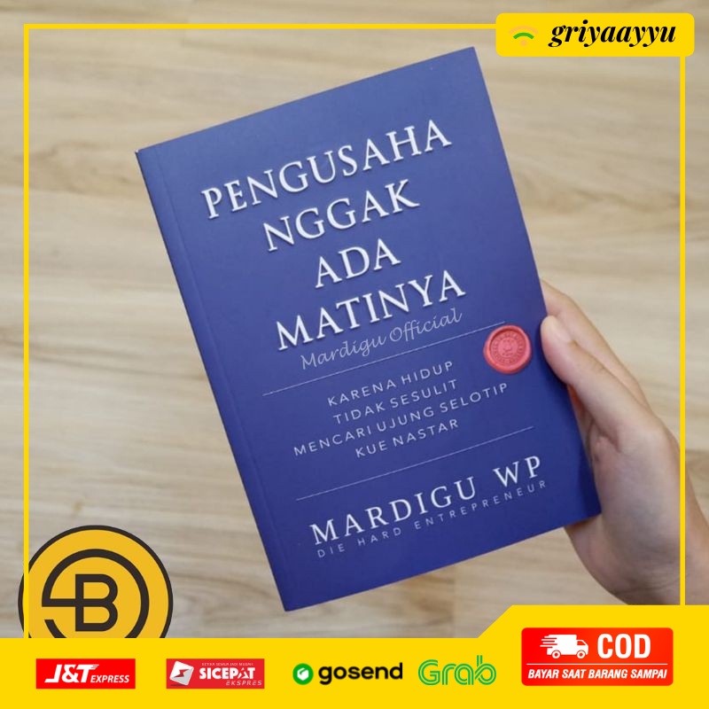 Jual Buku Pengusaha Nggak Ada Matinya Bossman Mardigu | Shopee Indonesia