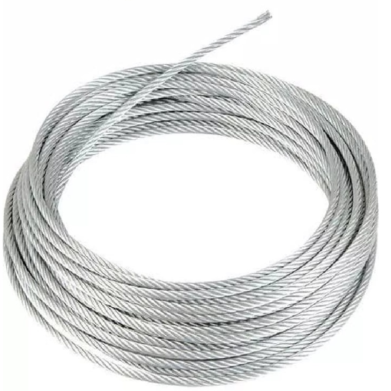 Jual WIRE ROPE DIAMETER 22 MM 6 X 37 + IWRC UNGALVANISED RRT | Shopee ...