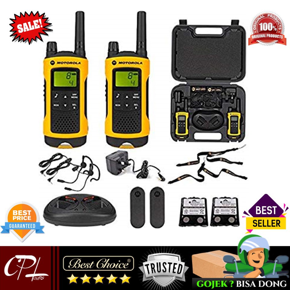 Jual Motorola T80 Extreme Walkie Talkie Talkabout Radio | MOTOROLA ...