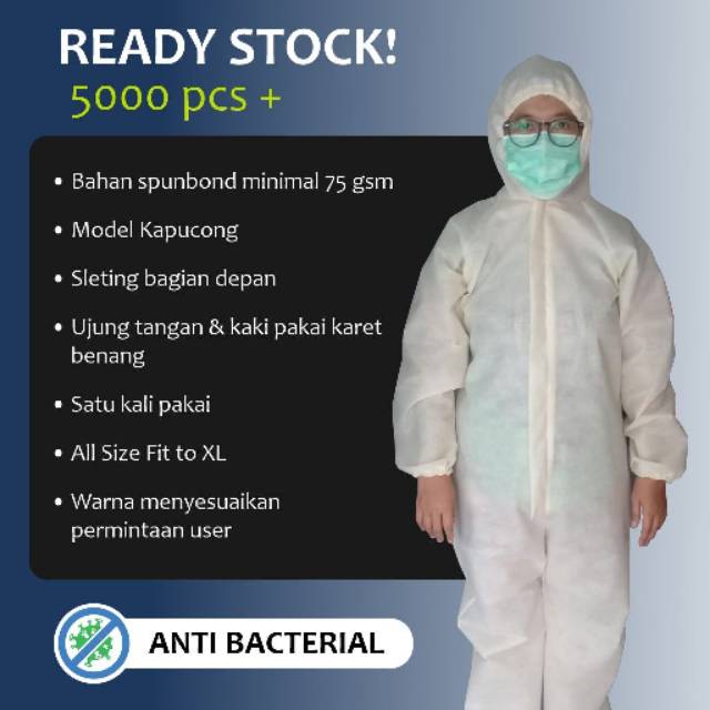 Jual APD Standart medis | Shopee Indonesia