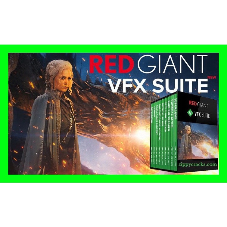 Jual Red-Giant-VFX-Suite | Shopee Indonesia