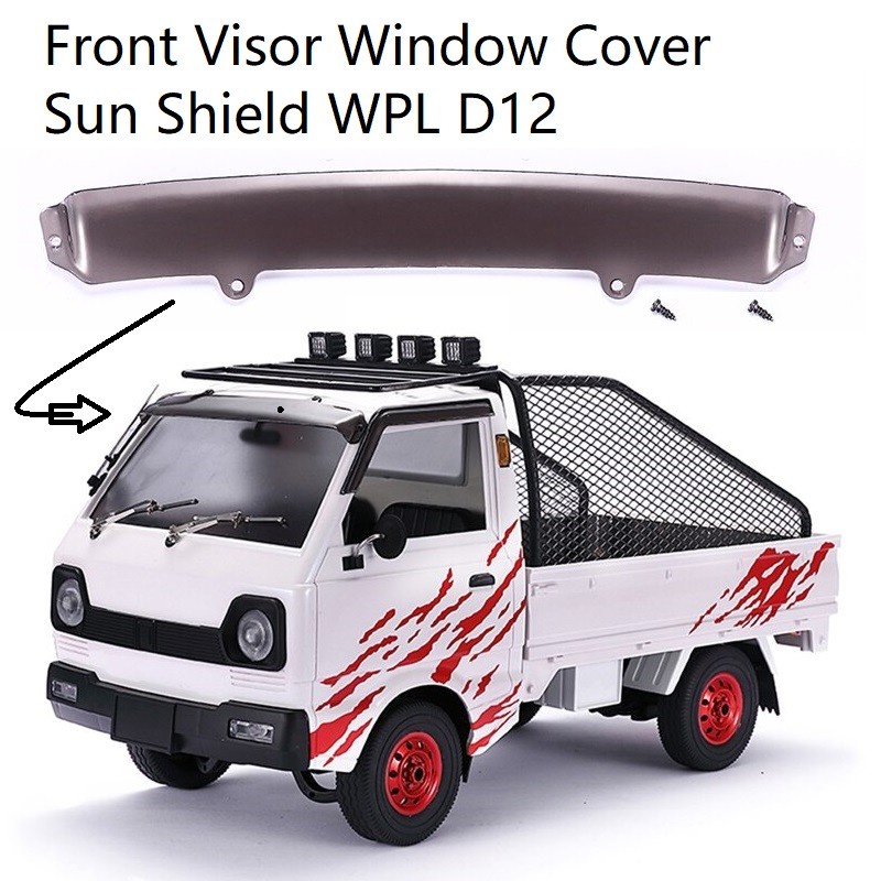 Jual Part Aksesoris Body Rc WPL D12 D24 1/10 Realistic Body kit RC car ...