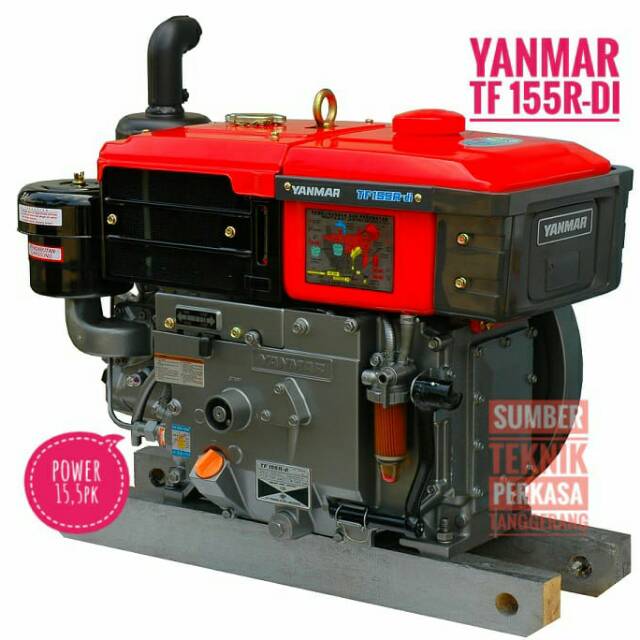 Jual Mesin diesel TF 155 R-DI 15,5 PK YANMAR | Shopee Indonesia
