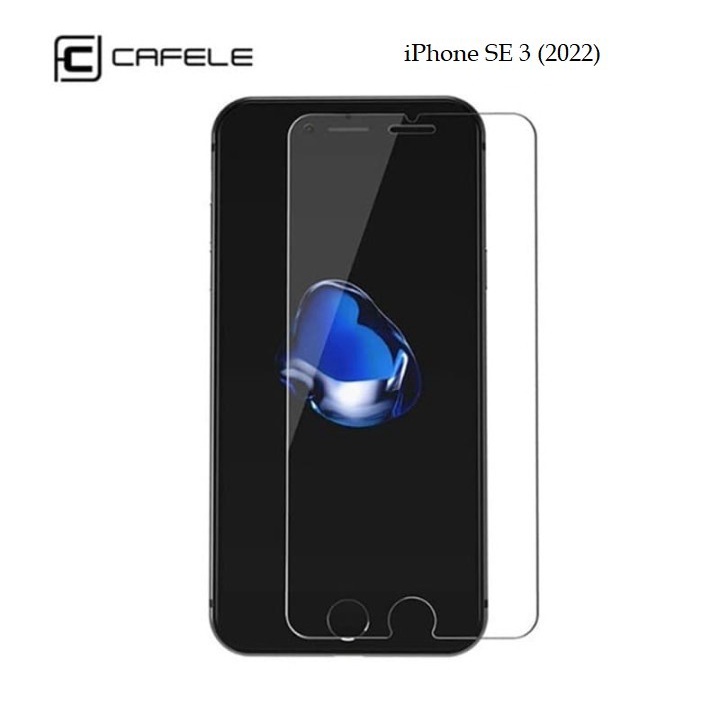 Jual CAFELE iPhone SE 3 (2022) - Tempered Glass Clear HD ORIGINAL | Shopee Indonesia