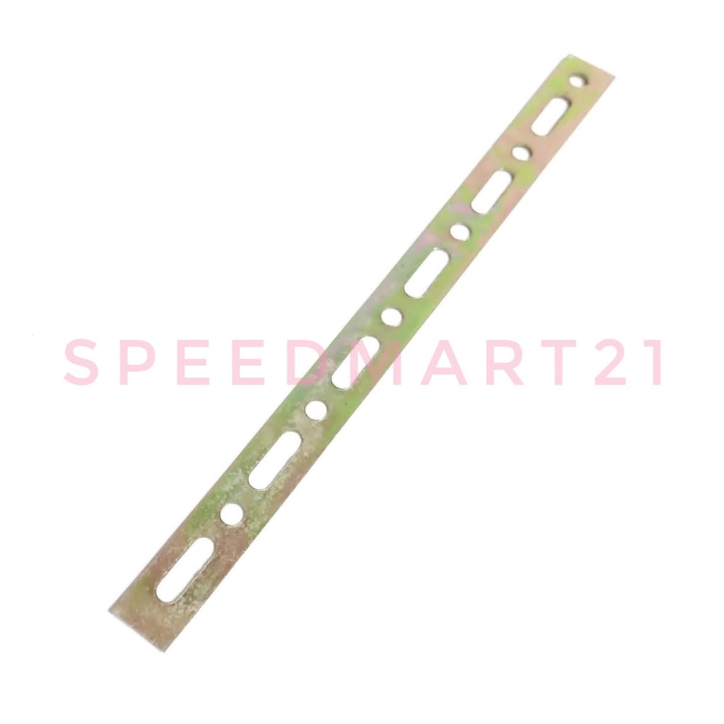 Jual PLAT LUBANG BESI STRIP BOLONG BRACKET BRAKET DUDUKAN BAUT LAMPU ...