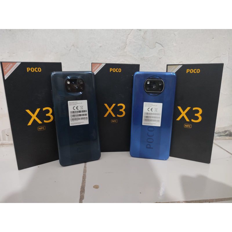 Jual Xiaomi Poco X3 NFC second like new mulus fullset acc ( 6/64 ) ( 8/ ...