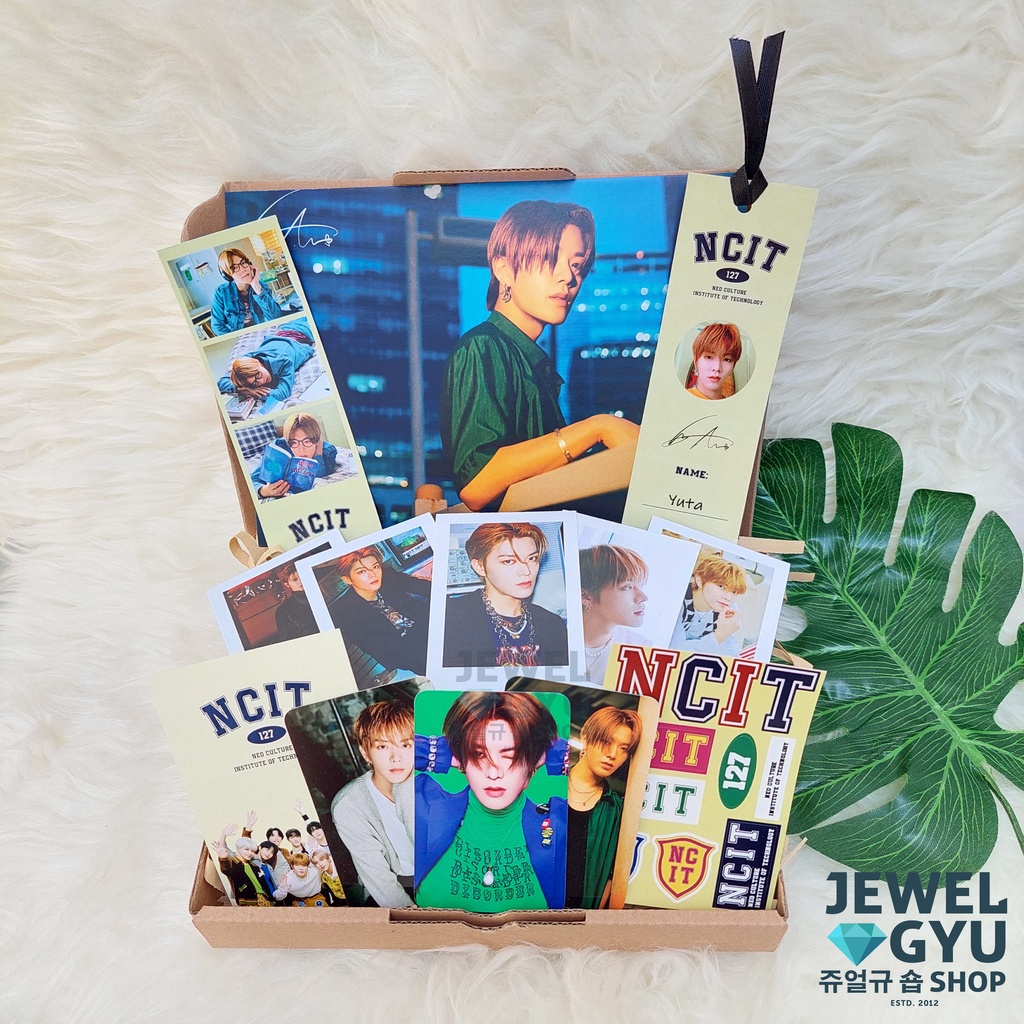 Jual Fankit NCT 127 Sticker NCIT Hampers Gift Box Set Graduation ...