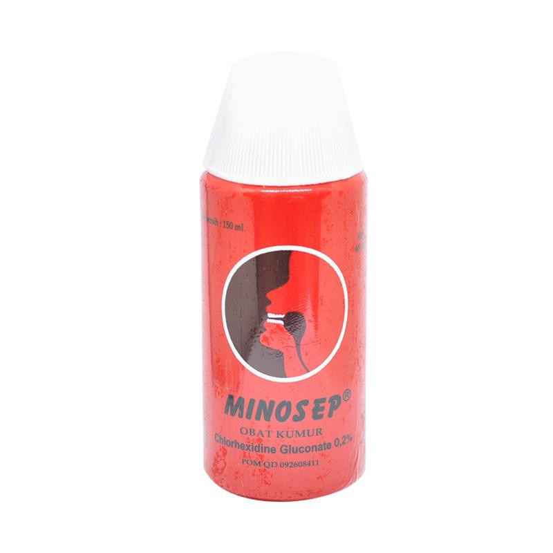 Jual Minosep Gargle 150Ml / Moutwash / Obat Kumur (1 Pcs) | Shopee ...