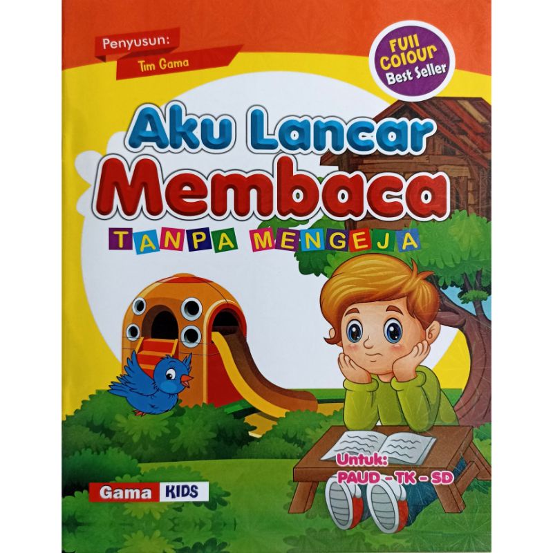 Jual Buku Anak Belajar Membaca Dan Mengenal Huruf Angka ( Gama Kids ...