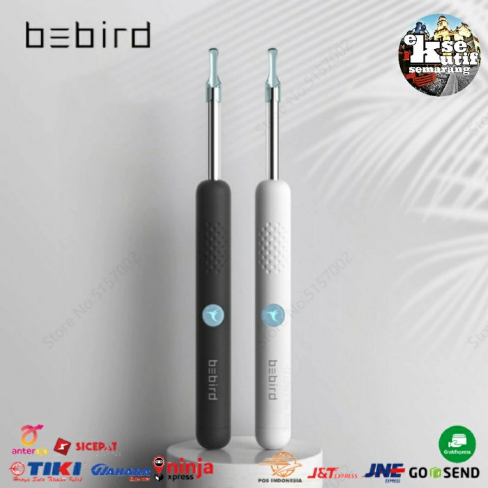 Jual Bebird Smart Visual Ear Pick Stick Kamera Endoscope Telinga 300W ...
