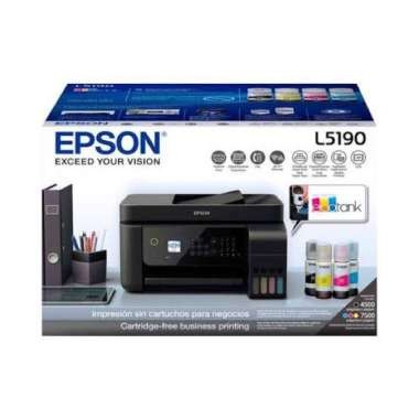 Jual EPSON L5290 L 5290 PRINT SCAN COPY WIFI ADF F4 TANK 2 TAHUN ...