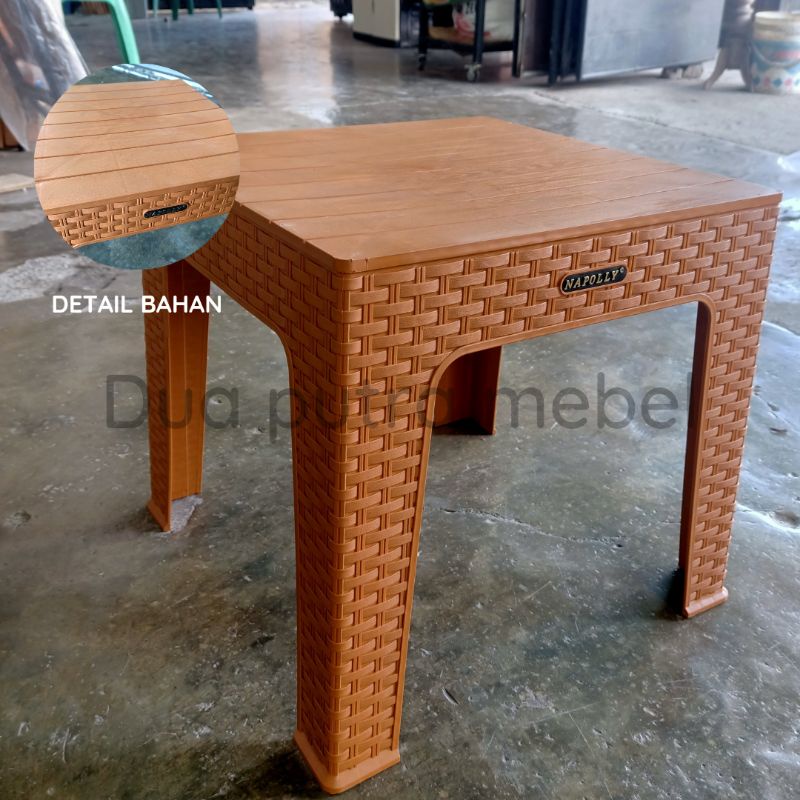 Jual MEJA PLASTIK NAPOLLY | MEJA PLASTIK | Shopee Indonesia