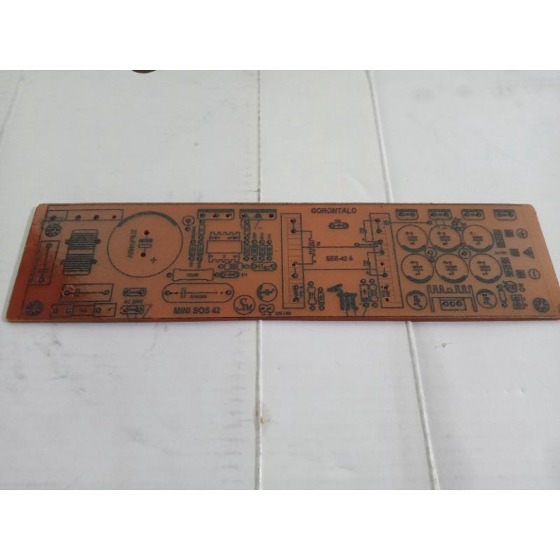 Jual PCB SMPS SOS HB (HALFBRIDGE) | Shopee Indonesia