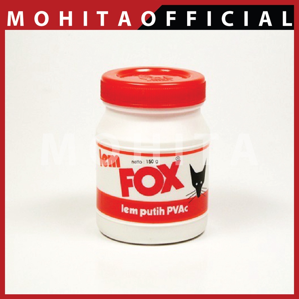 Jual lem fox 150 gram/lem fox putih 150 gram/lem/fox/lem putih/lem fox/lem fox putih/lem kayu ...