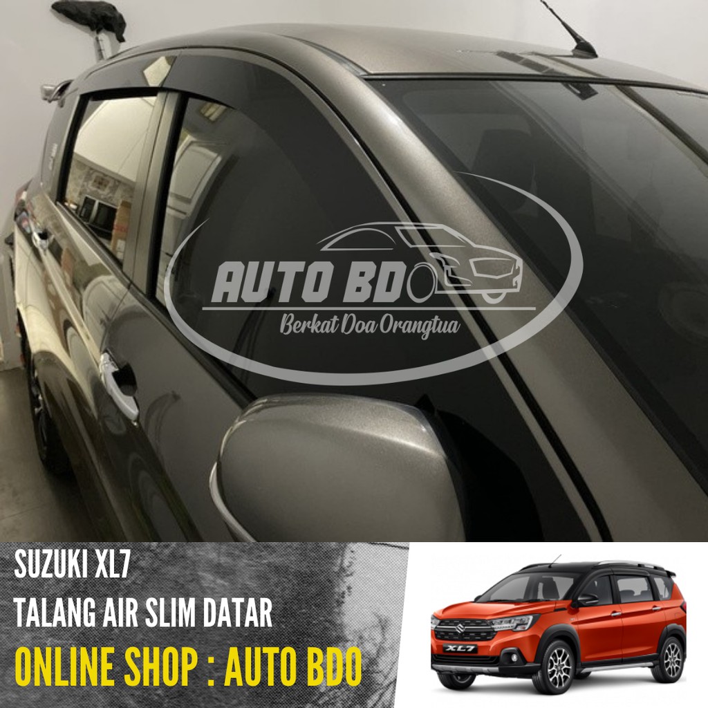 Jual Talang Air XL7 Slim Datar Flat Like Ori | Shopee Indonesia