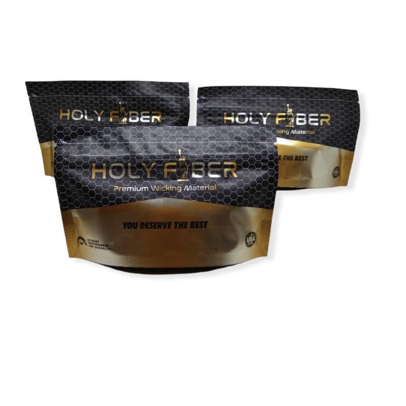 Jual HOLY FIBER PREMIUM WICKING MATERIAL COTTON ORIGINAL BISA COD ...