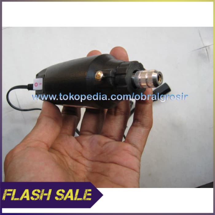 Jual Mini Drill Bor Mini Bor Tangan Mesin Potong Gerinda Ukir Batu Adaptr | Shopee Indonesia