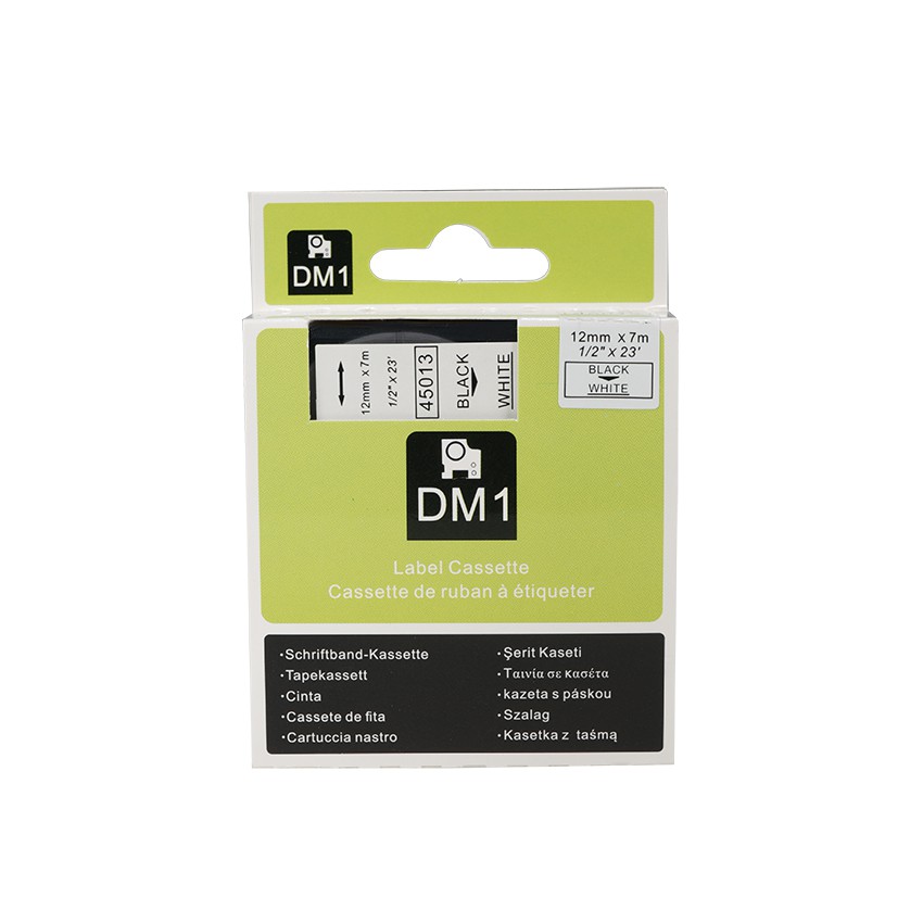 Jual Pita Label Tape Printer Dymo LabelManager (Standard D1 Label Tape ...