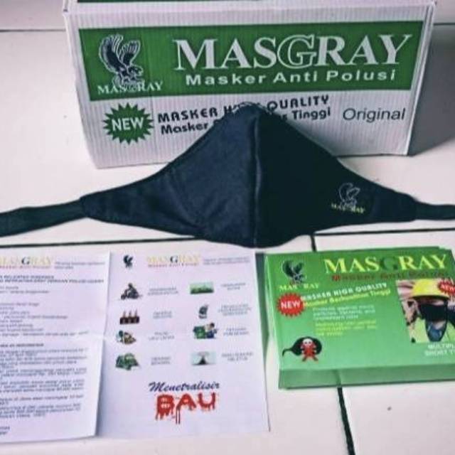 Jual Masker Anti Polusi ( Carbon Aktif ex Belanda ) MASKR MULTY SHORT ...