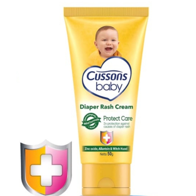 Jual Cussons Baby Diaper Rash Cream (Protect Care) | Shopee Indonesia