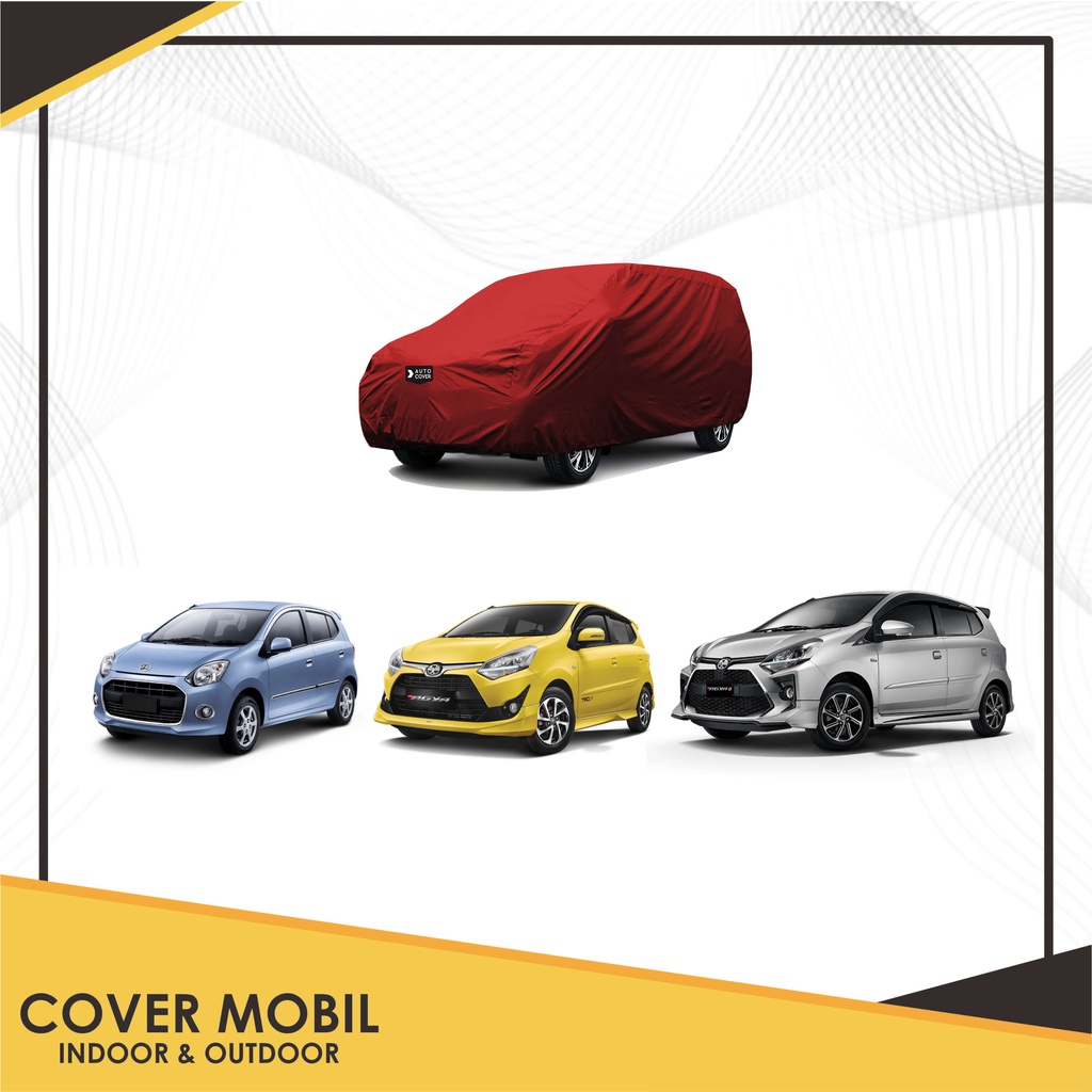 Jual Cover mobil toyota agya lama 2013 2014 2015 2016 2017 2018 2019 ...