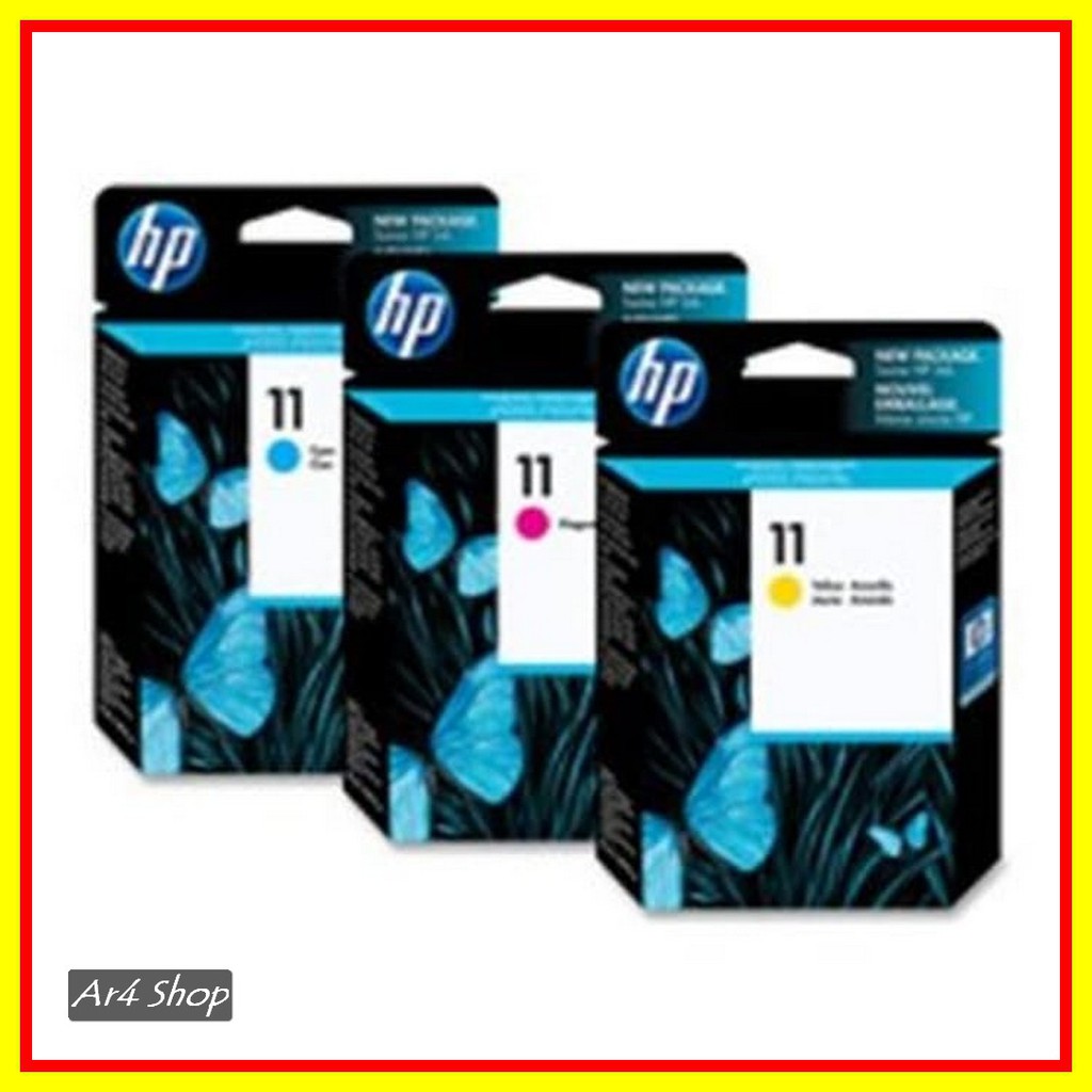 Jual TERLARIS Original Cartridge - Hp - Hp 11 Colour & 40;C4836A ...