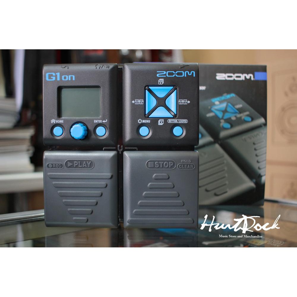 Jual Zoom G1on Guitar Multi Effect | Shopee Indonesia