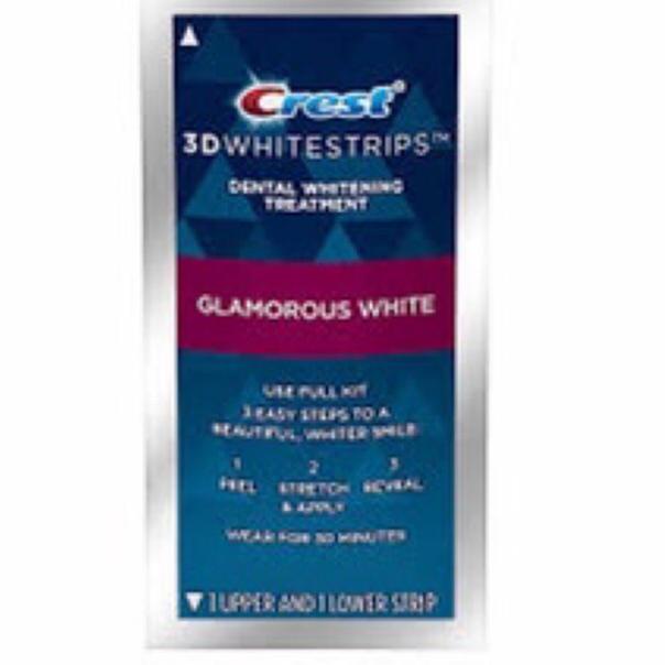 Jual CREST 3D WHITESTRIPS - MADE IN USA (Sachet) | Shopee Indonesia