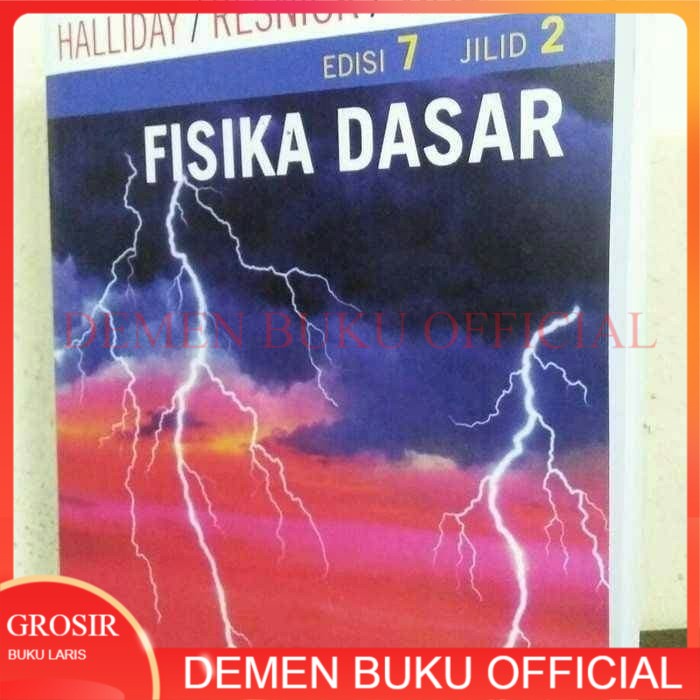 Jual fisika dasar edisi 7 jilid 2 by halliday | Shopee Indonesia