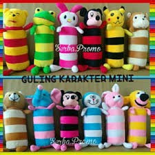Jual Boneka guling karakter mini 30cm | Shopee Indonesia
