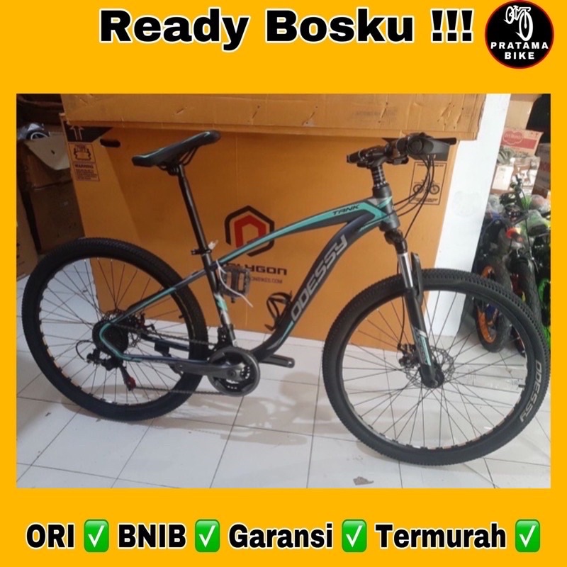 Jual Sepeda Gunung MTB 24 Inch ODESSY 88 TANK New Steel 3x7 Speed Murah | Shopee Indonesia