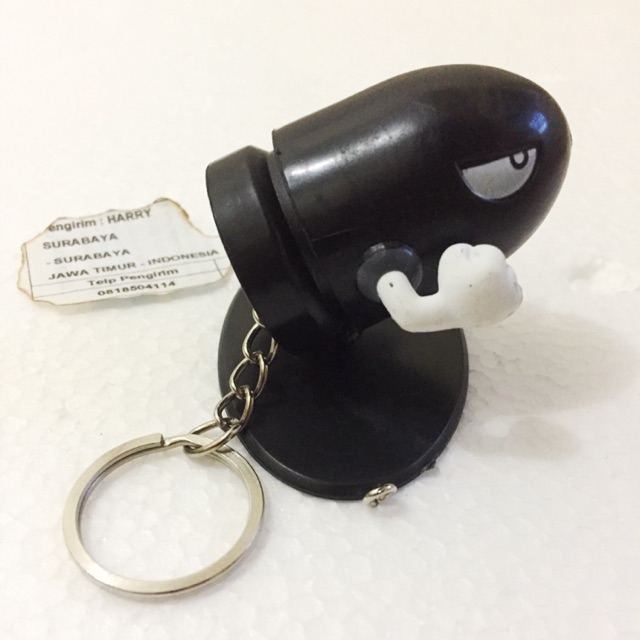 Jual Gantungan Kunci Keychain Figure Rudal Nintendo Mario Bros | Shopee ...